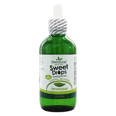 Sweetleaf Organic Sweet Drops, Vanilla Extract and English Toffee ...