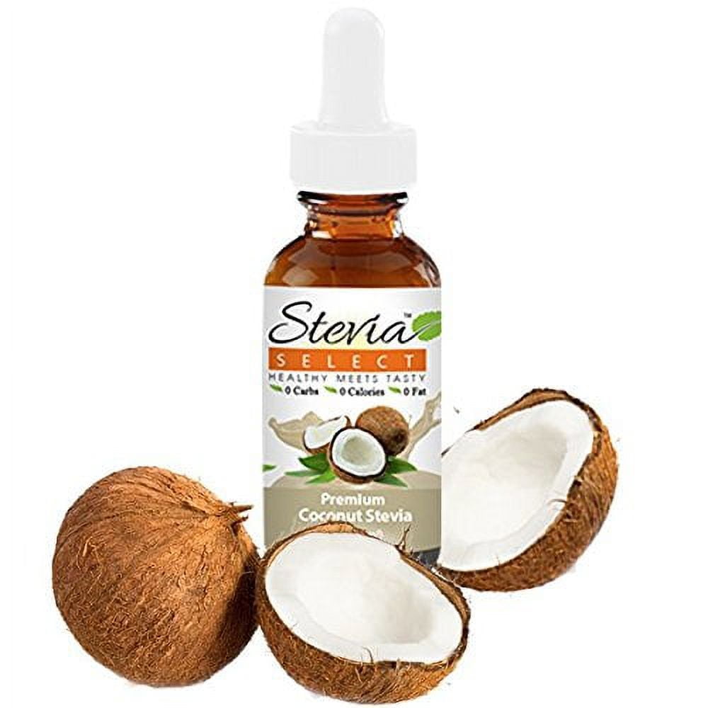 Stevia Drops-Stevia Select-Stevia Liquid Coconut Keto Flavor Drops ...