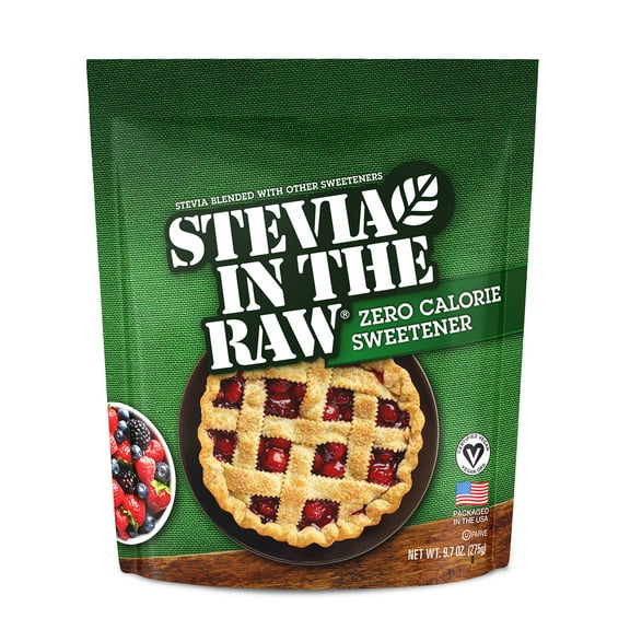 STEVIA IN THE RAW, Organic Stevia Sweetener, 22.57 Ounce Bag, 800 ...