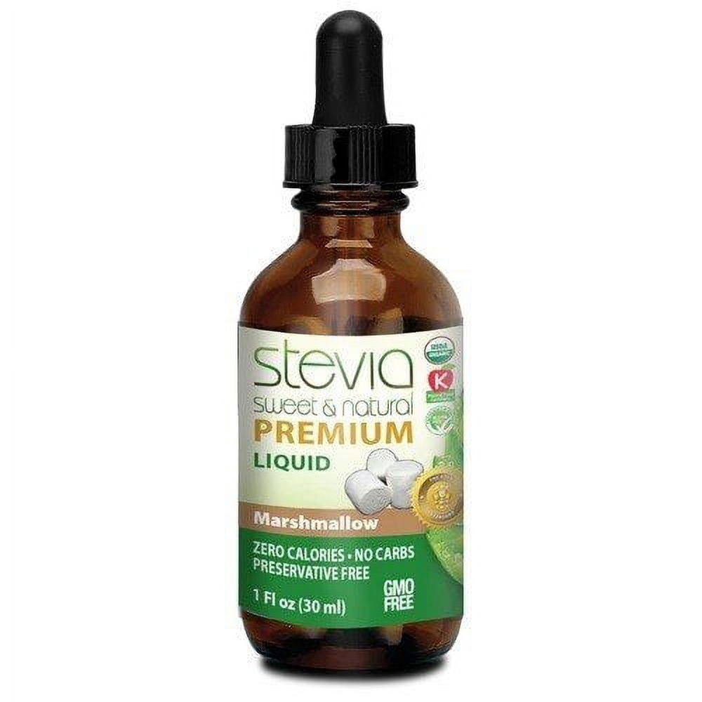 Stevia International Sweet Liquid Stevia - Marshmallow 1 oz Liquid ...