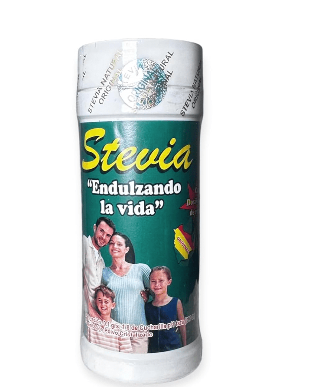 Stevia Natural Original, Endulzando la Vida, 250gr (8.81oz) Natural ...