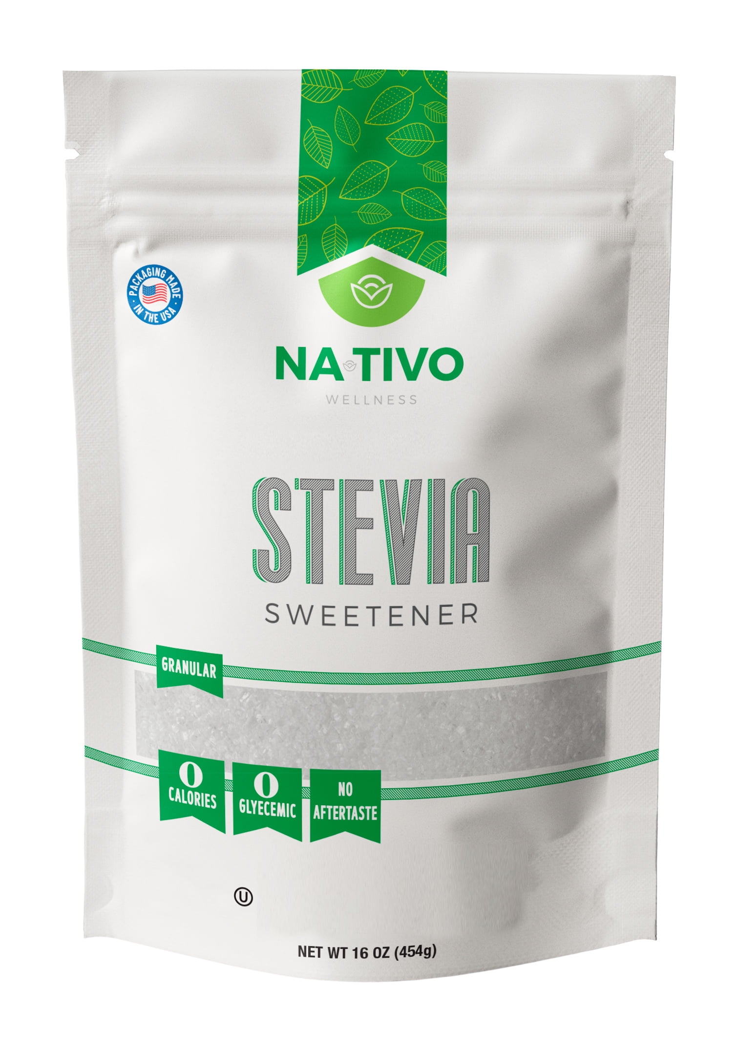 Stevia Sweetener - Sugar Replacement - 1 lb bag - Walmart.com