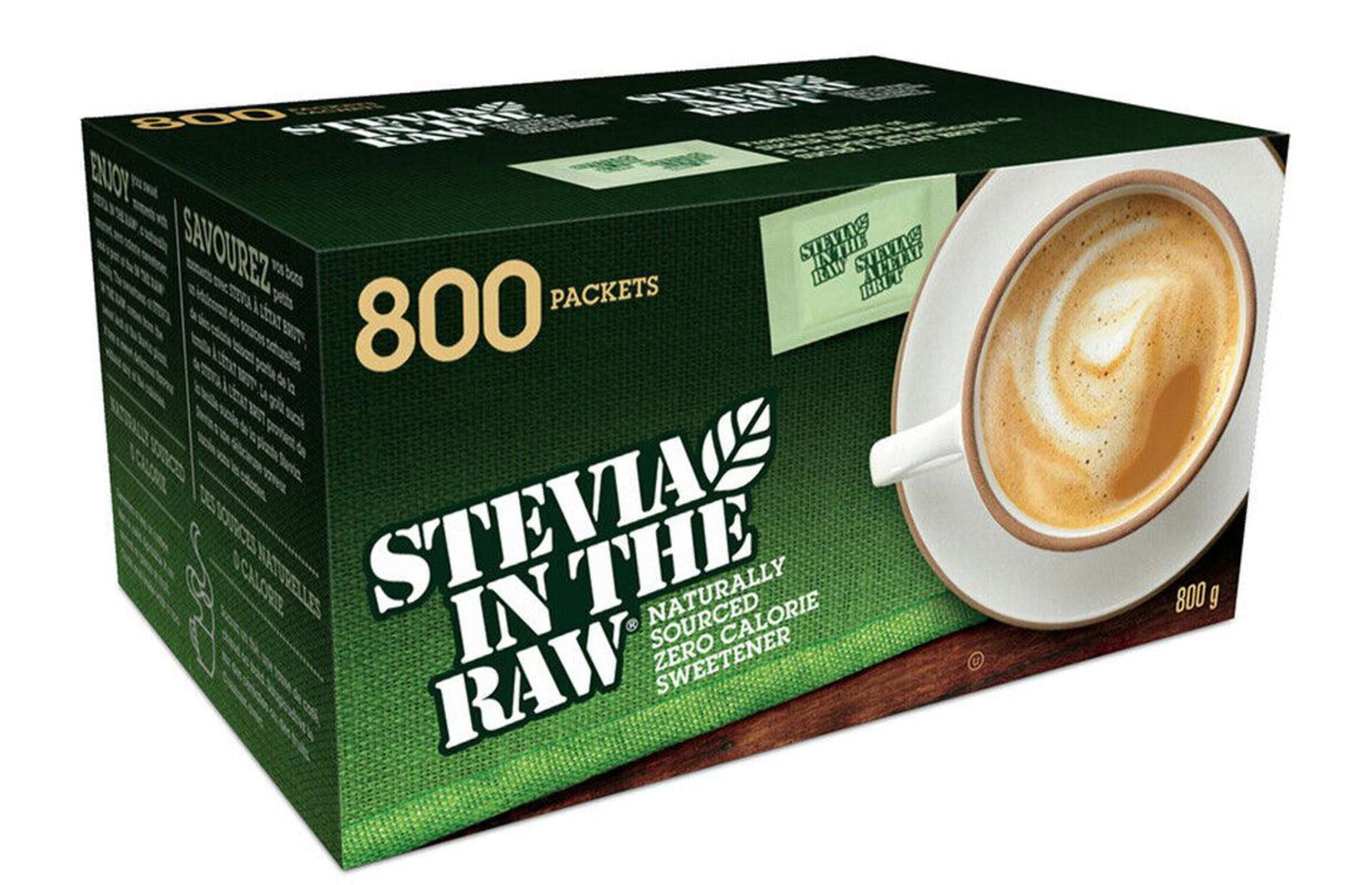 🔥 Stevia in the Raw Sweetener with Dextrose,1G Packet Pack of 800 🔥 ...
