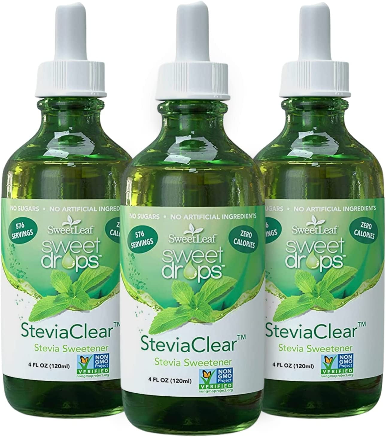 Steviaclear Sweet Drops - Stevia Liquid Drops Sweetener, Pure Stevia ...