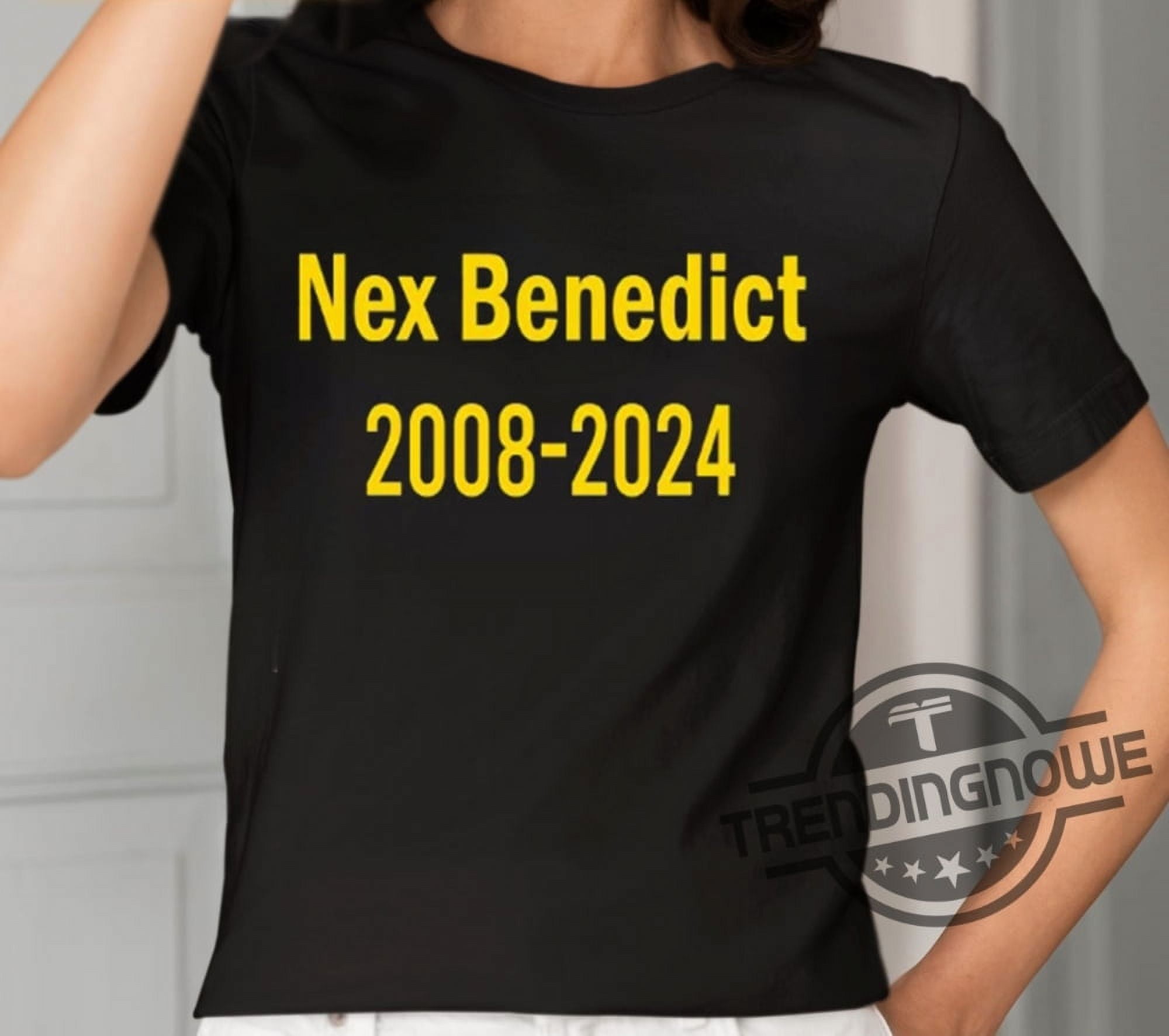 Stevie Joe Payne Nex Benedict 2008 2024 Shirt - Walmart.com