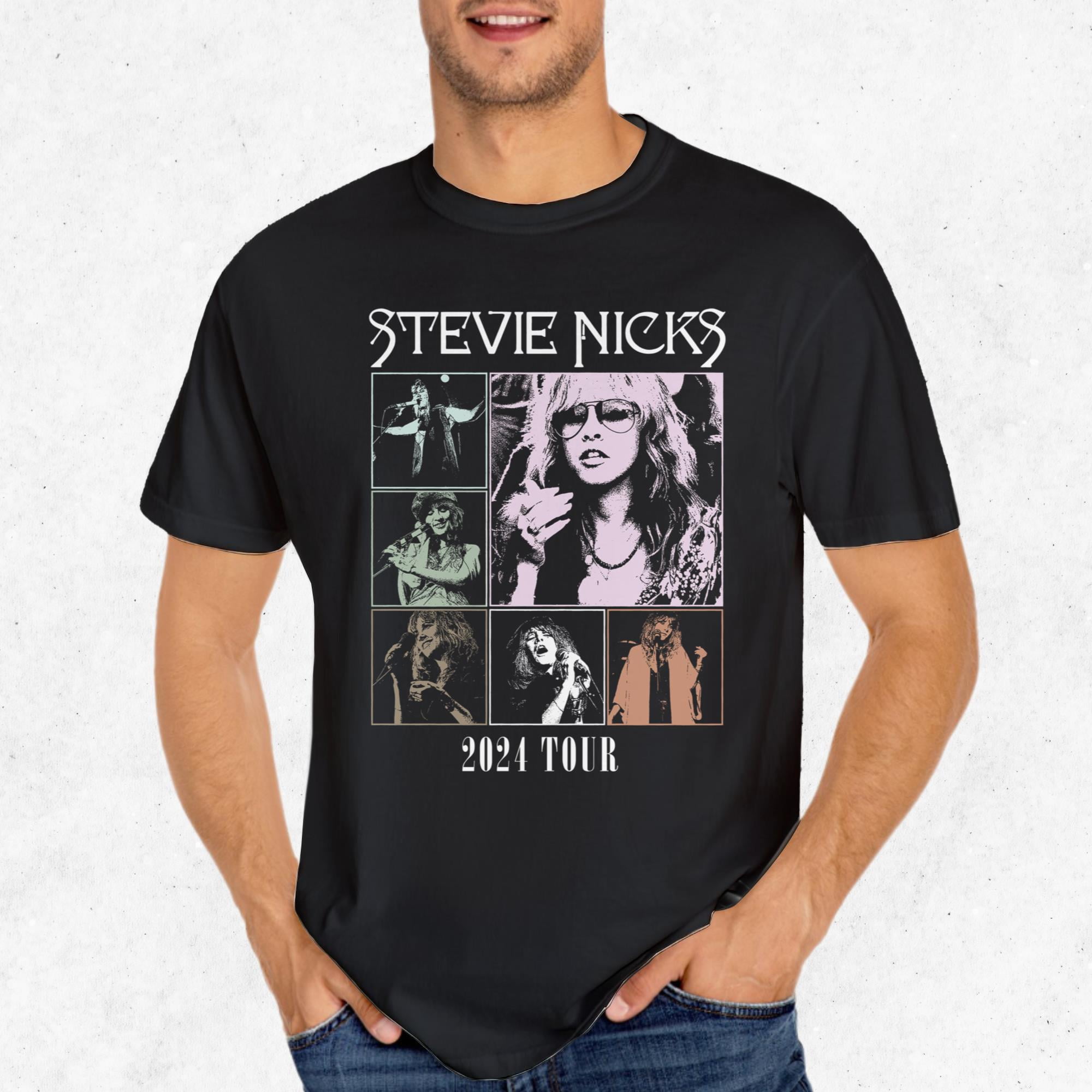Stevie Nicks 2024 Tour Official Concert T-Shirt - Limited Edition Fan ...