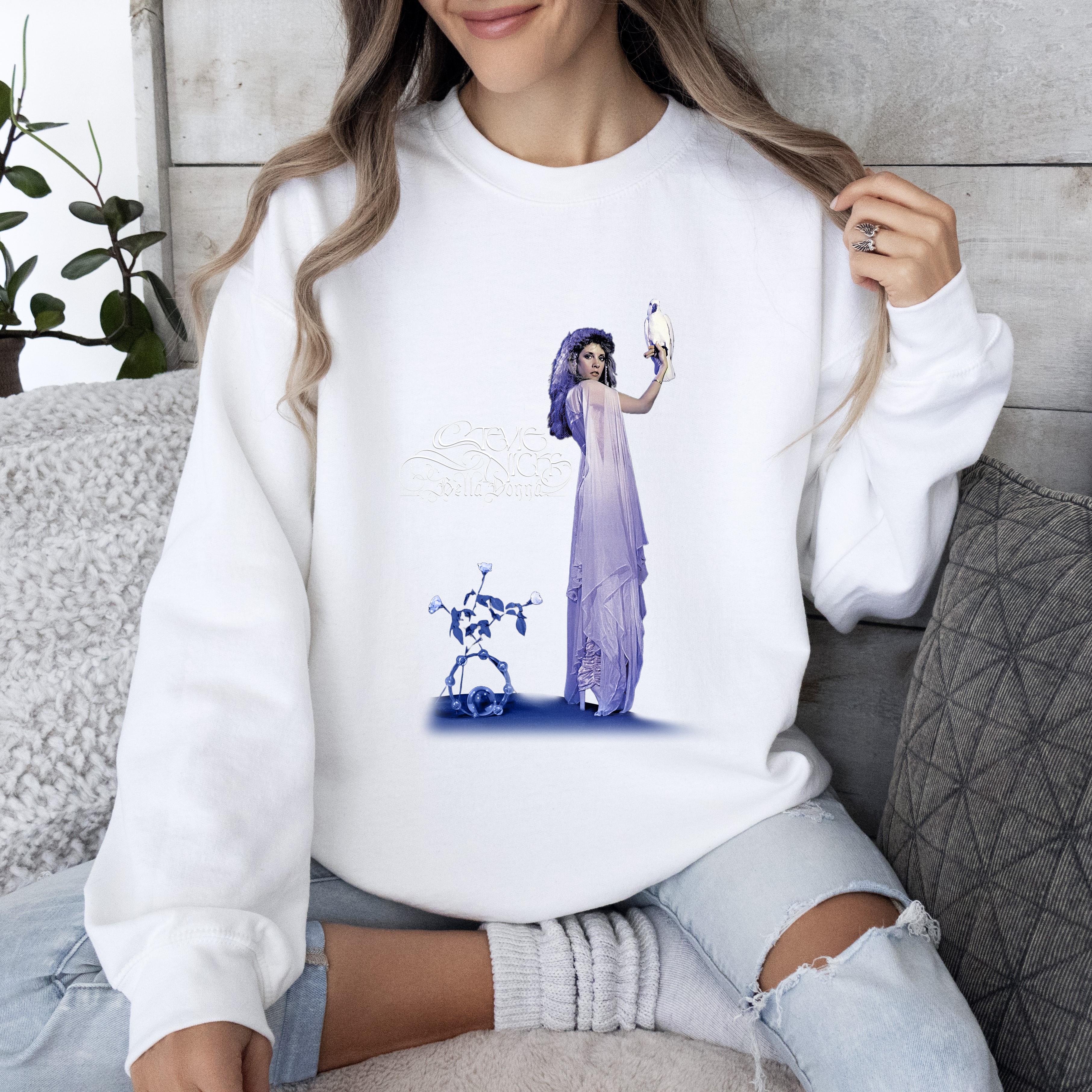 Stevie Nicks Bella Donna SWEATSHIRT - Classic Fleetwood Mac Design for ...