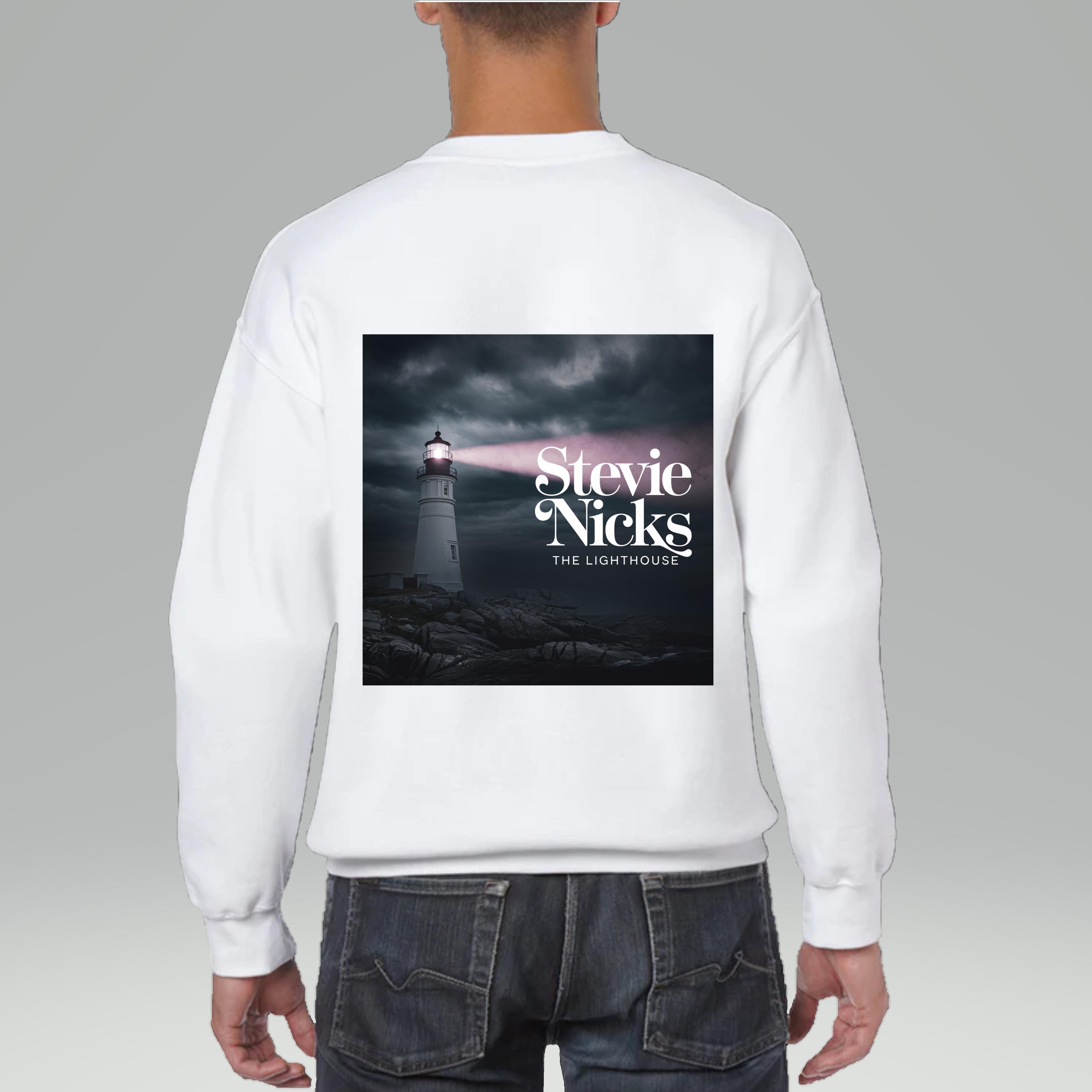 Stevie Nicks The Lighthouse Inspired SweatShirt - Version 1 - Walmart.com