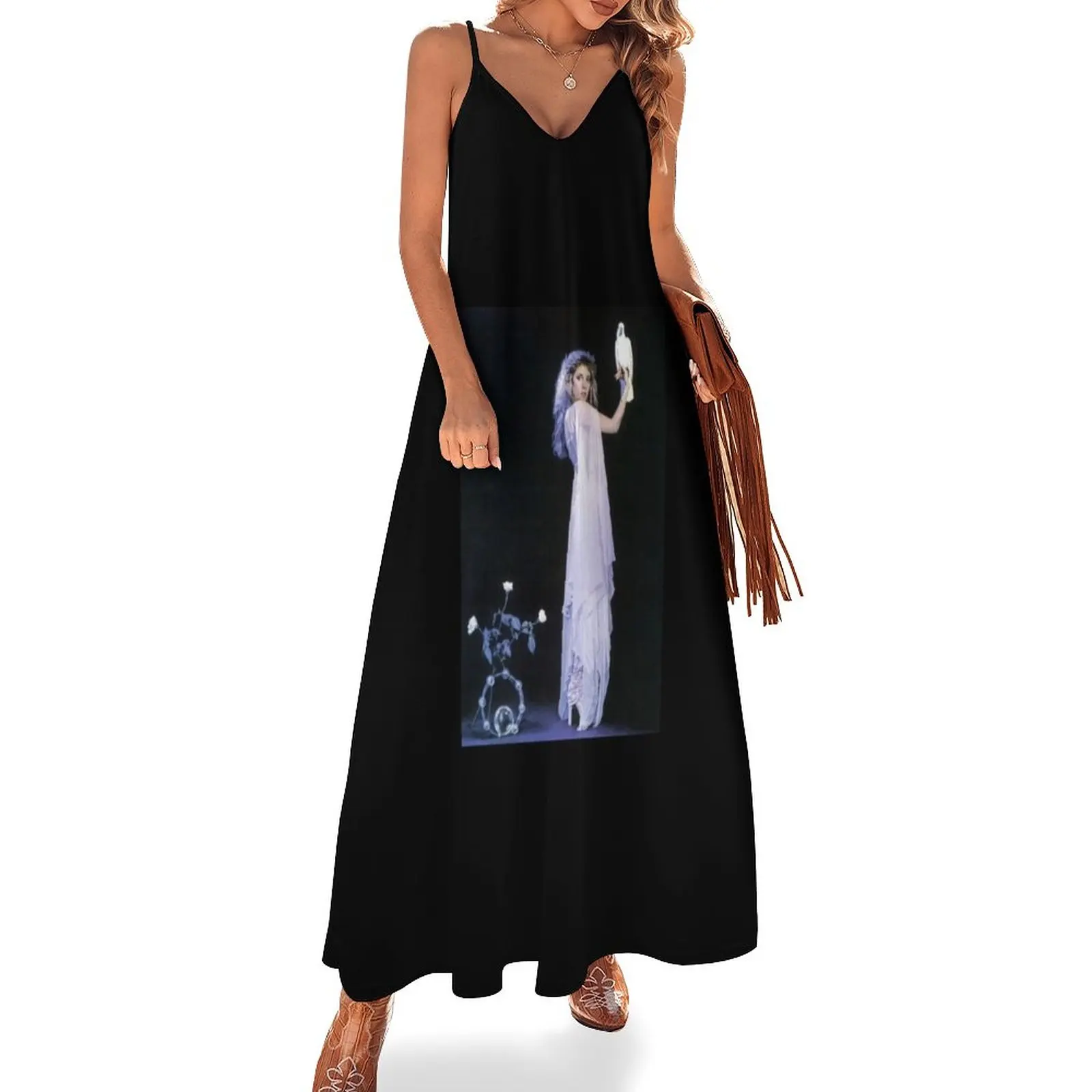 Stevie Poster Sleeveless Dress Dress woman dresses for women 2025 ...