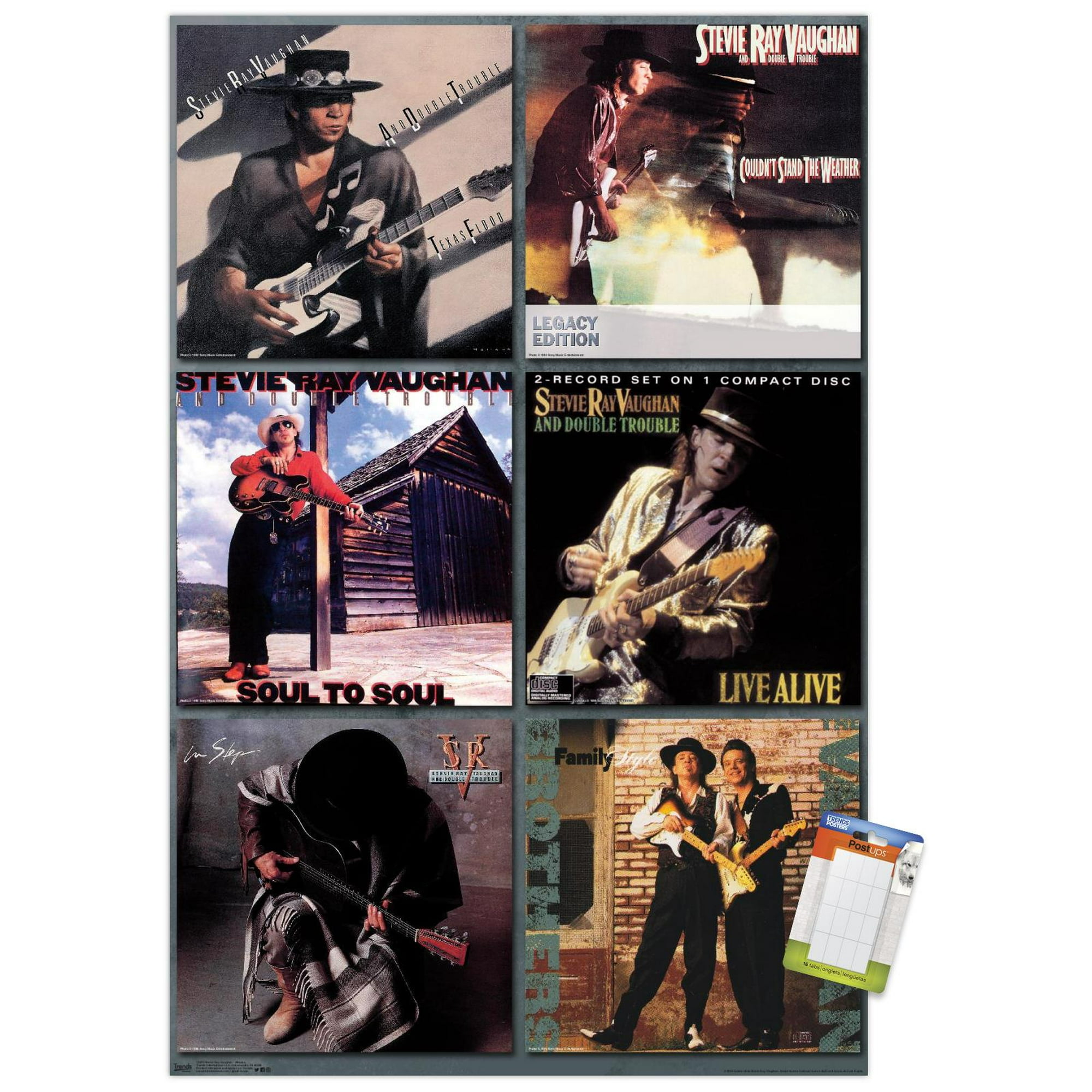 Stevie Ray Vaughan Albums