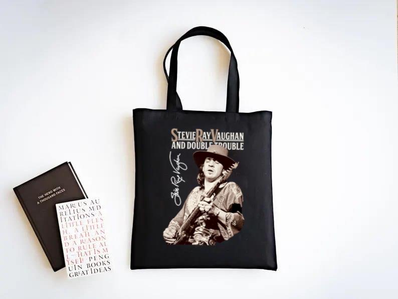 Stevie Ray Vaughan, Double Trouble, Vintage, Tour, Blues, Guitar ...