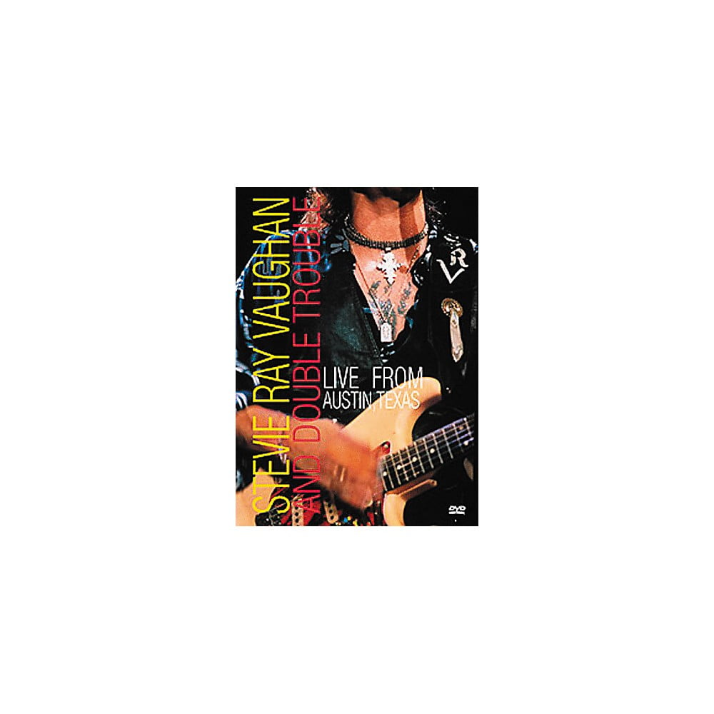 Sony Stevie Ray Vaughan and Double Trouble: Live From Austin, Texas DVD ...