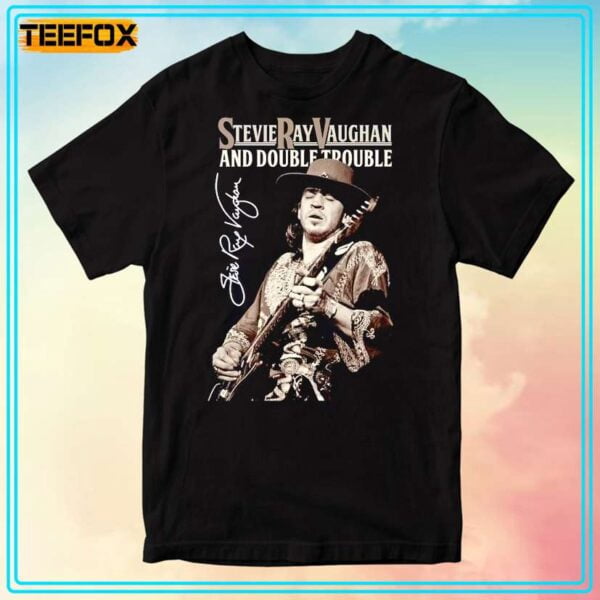 Stevie Ray Vaughan and Double Trouble T-Shirt - Walmart.com