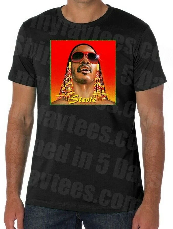 Stevie Wonder Hotter Than July Innervisions Songs In The Key T Shirt ...