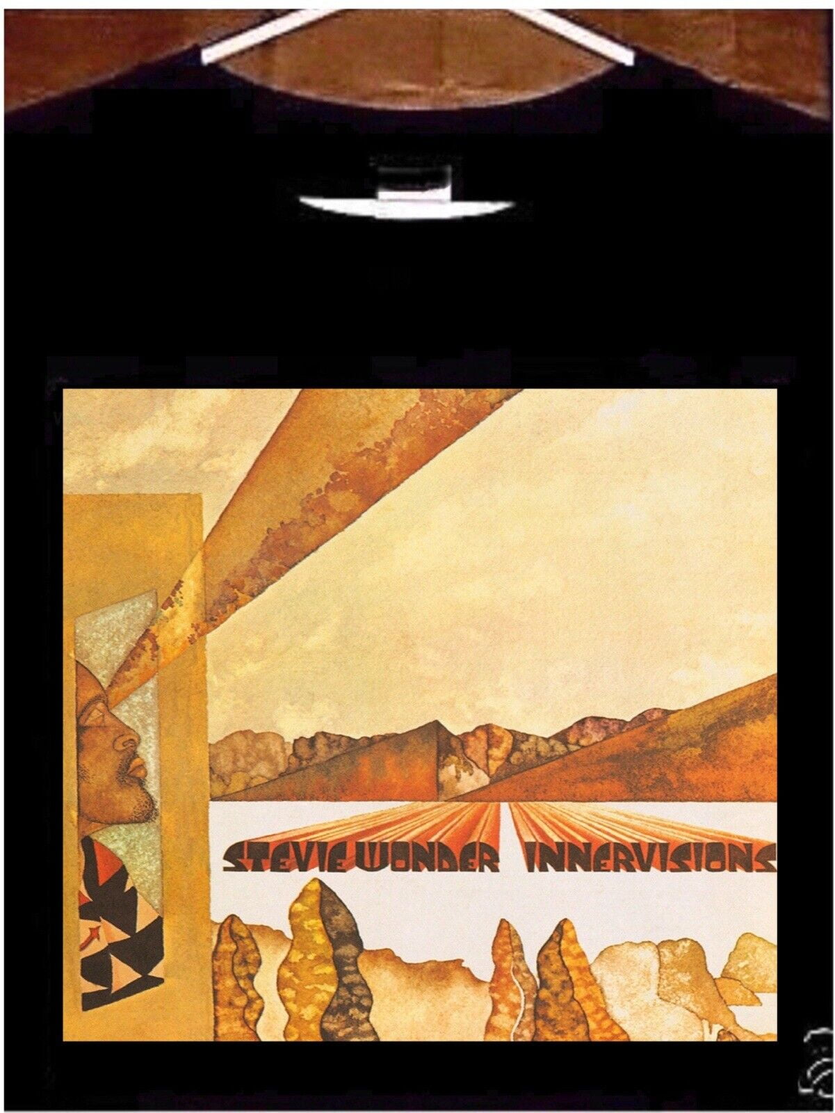Stevie Wonder INNERVISIONS T Shirt - Walmart.com