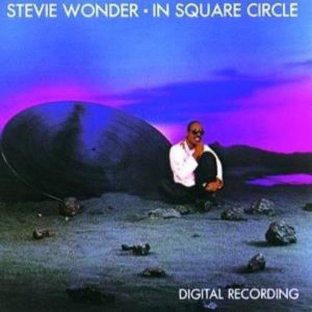 Stevie Wonder - In Square Circle - Music & Performance - Vinyl ...