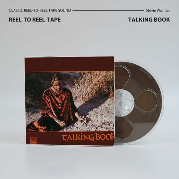 Stevie Wonder Talking Book Album Reel-to-Reel Tape 7 1/2 IPS 4 track ...