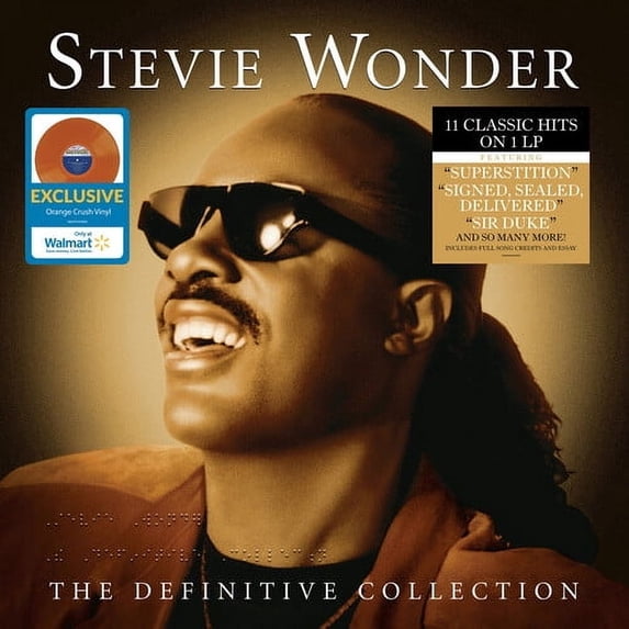 Stevie Wonder - The Definitive Collection (Walmart Exclusive) - Vinyl ...