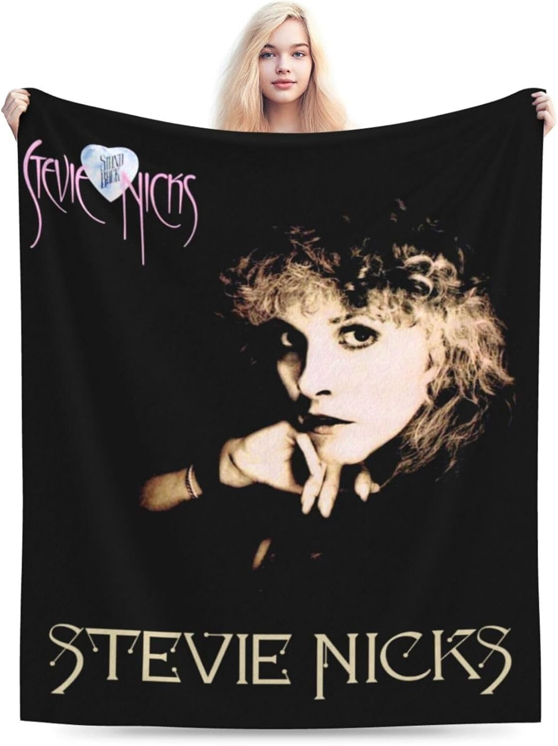 Stevie nick Blanket, Fleece Throw Blanket, Novelty Cover Blanket, Warm ...