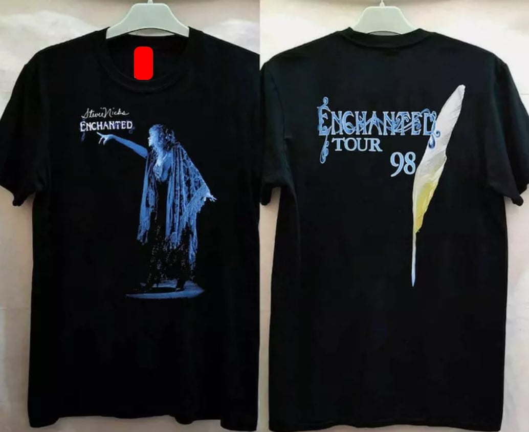 Steviee Nickss Enchanted Tour 1998 Shirt Great new Hot Hot Shirt - Walmart.com