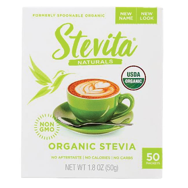 Stevita Organic Stevia Spoonable - Stevia Blend All Natural Sweetener ...