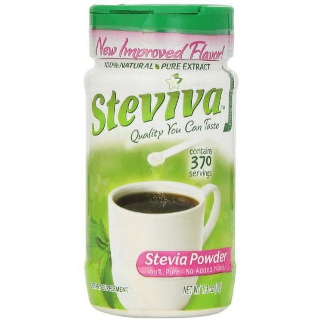 Steviva Stevia Powder-12 x 1.3 oz - Walmart.com