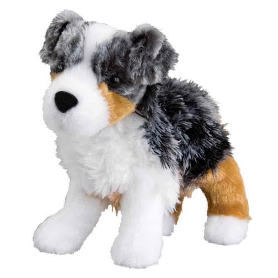 Steward-Australian Shepherd 8" Stuffed Plush Animal Puppy Toy - Walmart.com