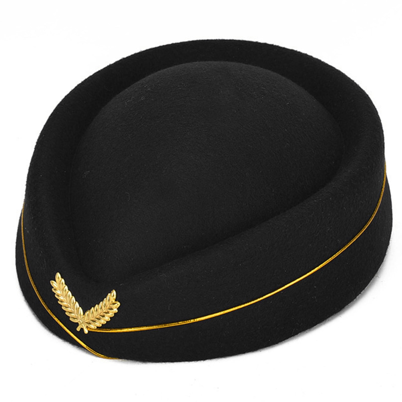 Stewardess Hat Beret Hat Women Air Hostesses Hat Party Cosplay Formal ...