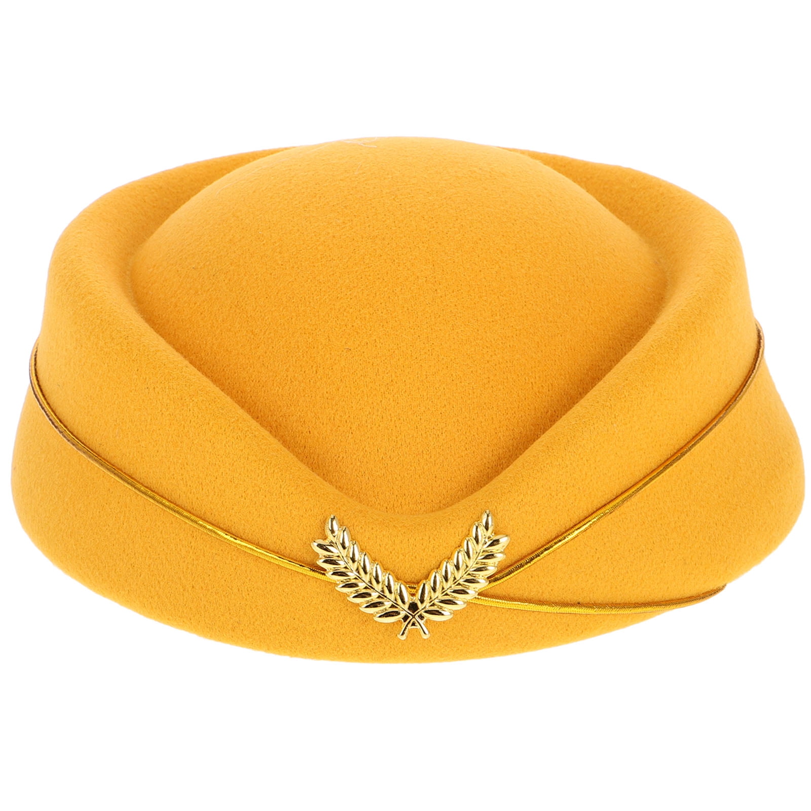 Stewardess Hat Halloween Air Hostess Flight Attendant Cosplay Miss ...