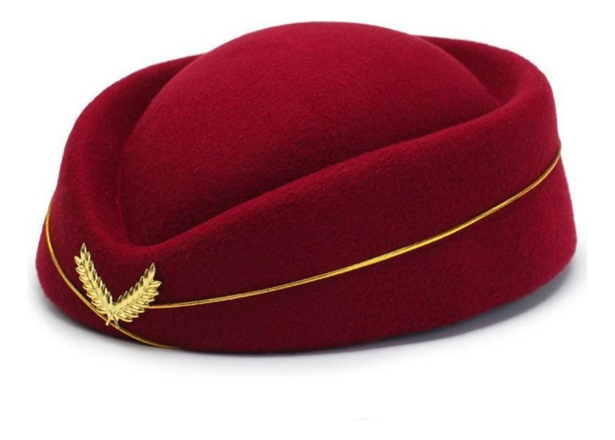 Stewardess Hat, Stewardess Hat, Stewardess Hat, - Walmart.com