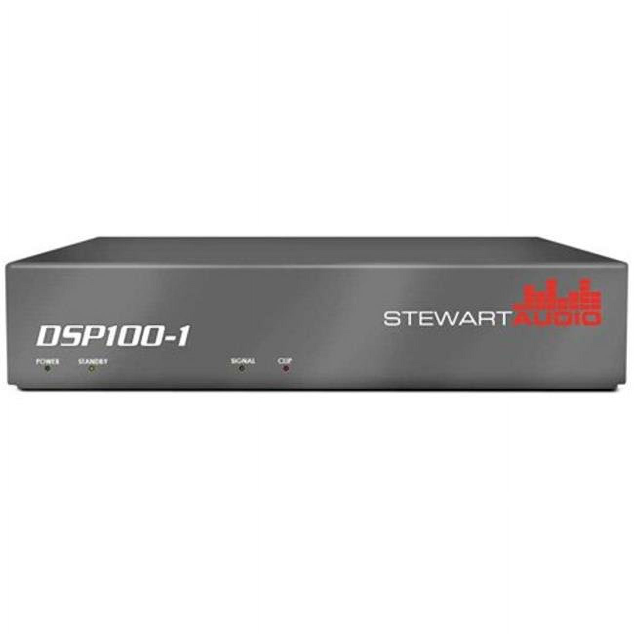 Stewart Audio STW-DSP100-1-CVD 100W 70-100V Dante Network Enabled ...
