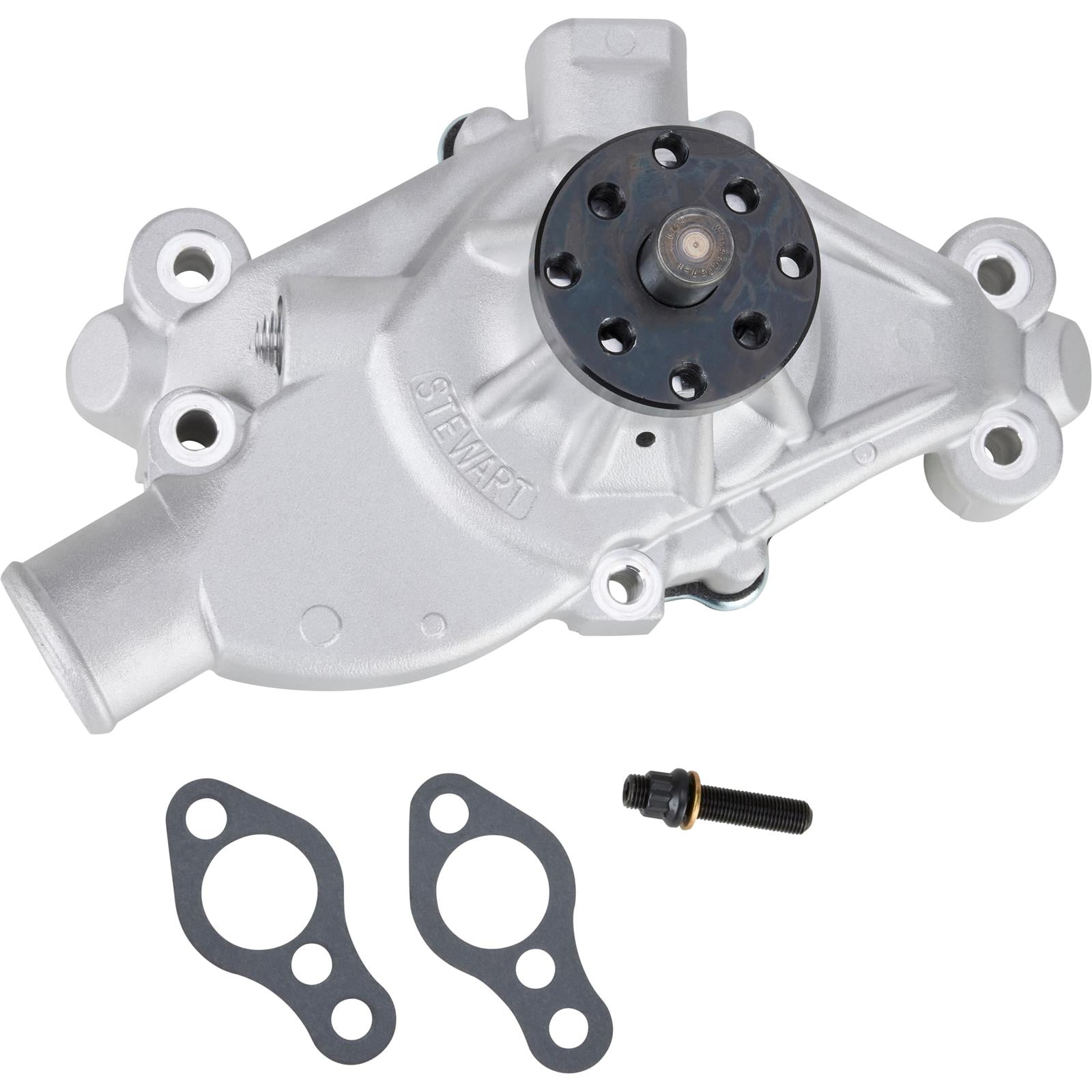 Stewart Components 32203 Stage 3 Small Block Chevy Water Pump, Short ...