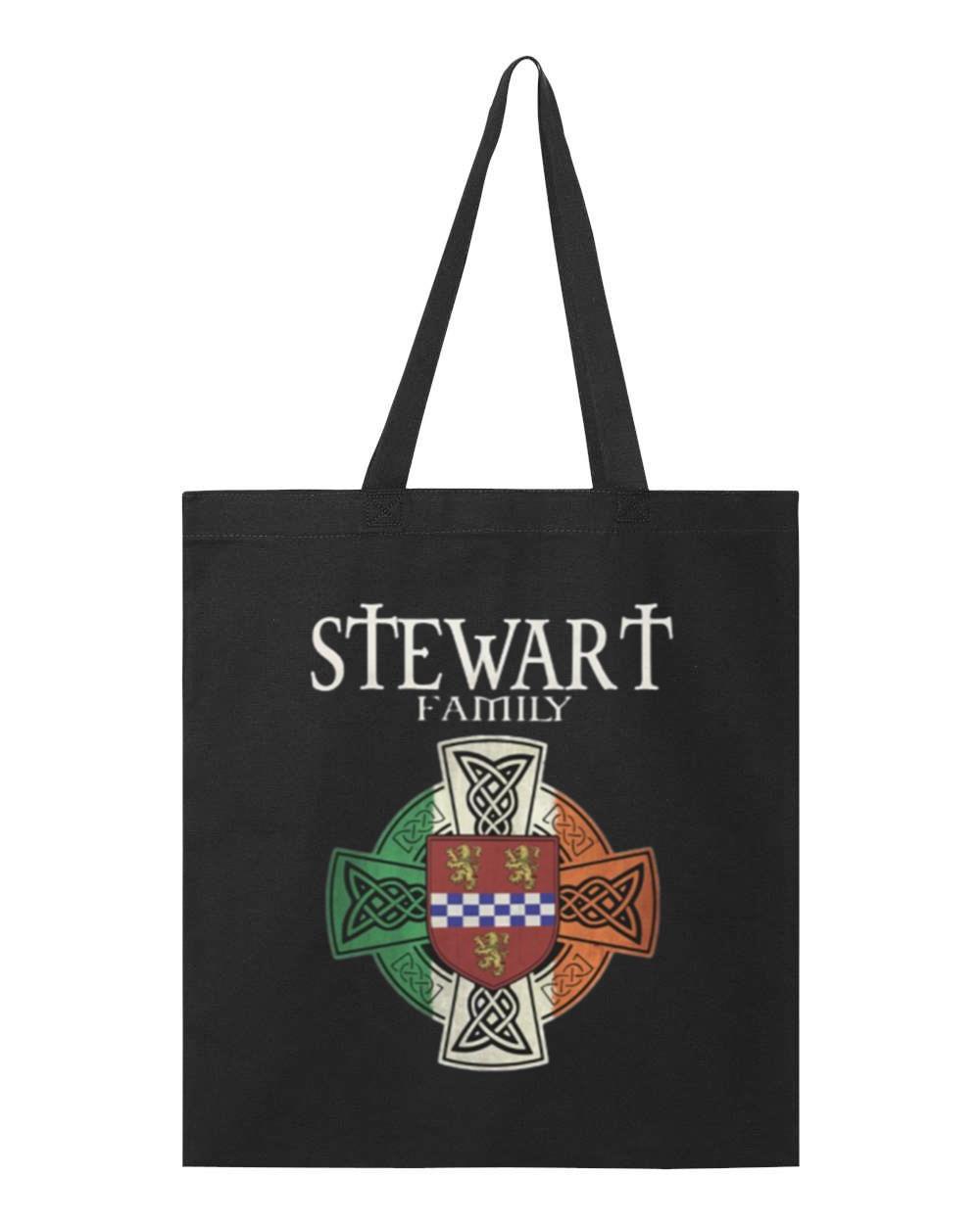 Stewart Crest Tote Bag Irish Roots Style with Heritage Energy - Walmart.com