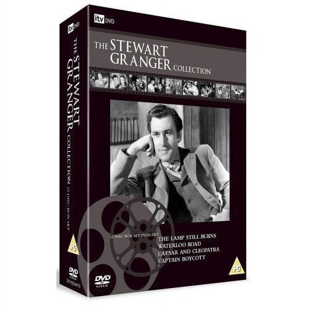 The Stewart Granger Collection - 12-DVD Set ( Adam and Evelyne ...