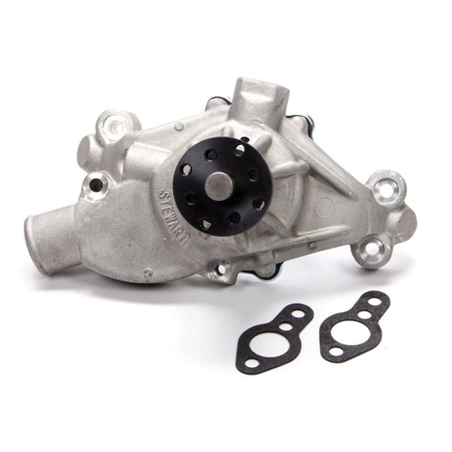 Stewart Stage 4 Aluminum Water Pump - Chevrolet Small Block - Short ...