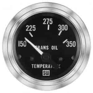Stewart Warner 82344 Deluxe-Series Transmission Oil Temperature Gauge 2 ...