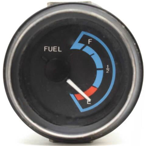Stewart Warner Boat Fuel Gauge | 2 1/4 Inch Black / Blue - Walmart.com
