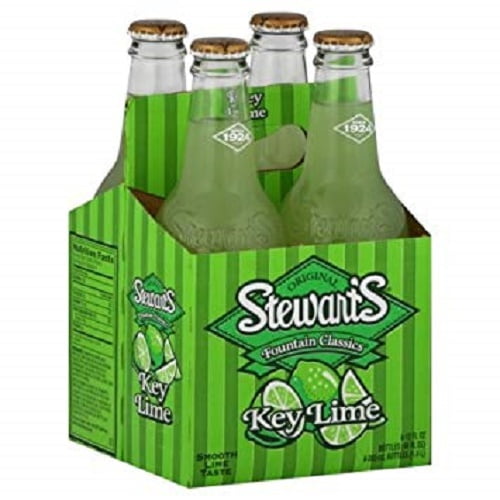 Stewarts Key Lime Soda - 355Ml X 12 Bottles - Walmart.com