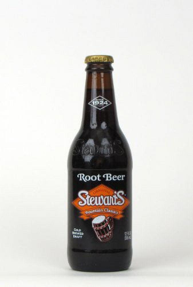 Stewarts Root Beer - 355Ml X 24 Bottles - Walmart.com