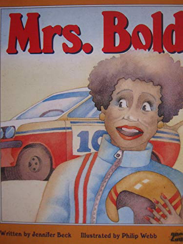 Pre-Owned Stg 3D Mrs. Bold Is (Literacy 2000) Paperback - Walmart.com