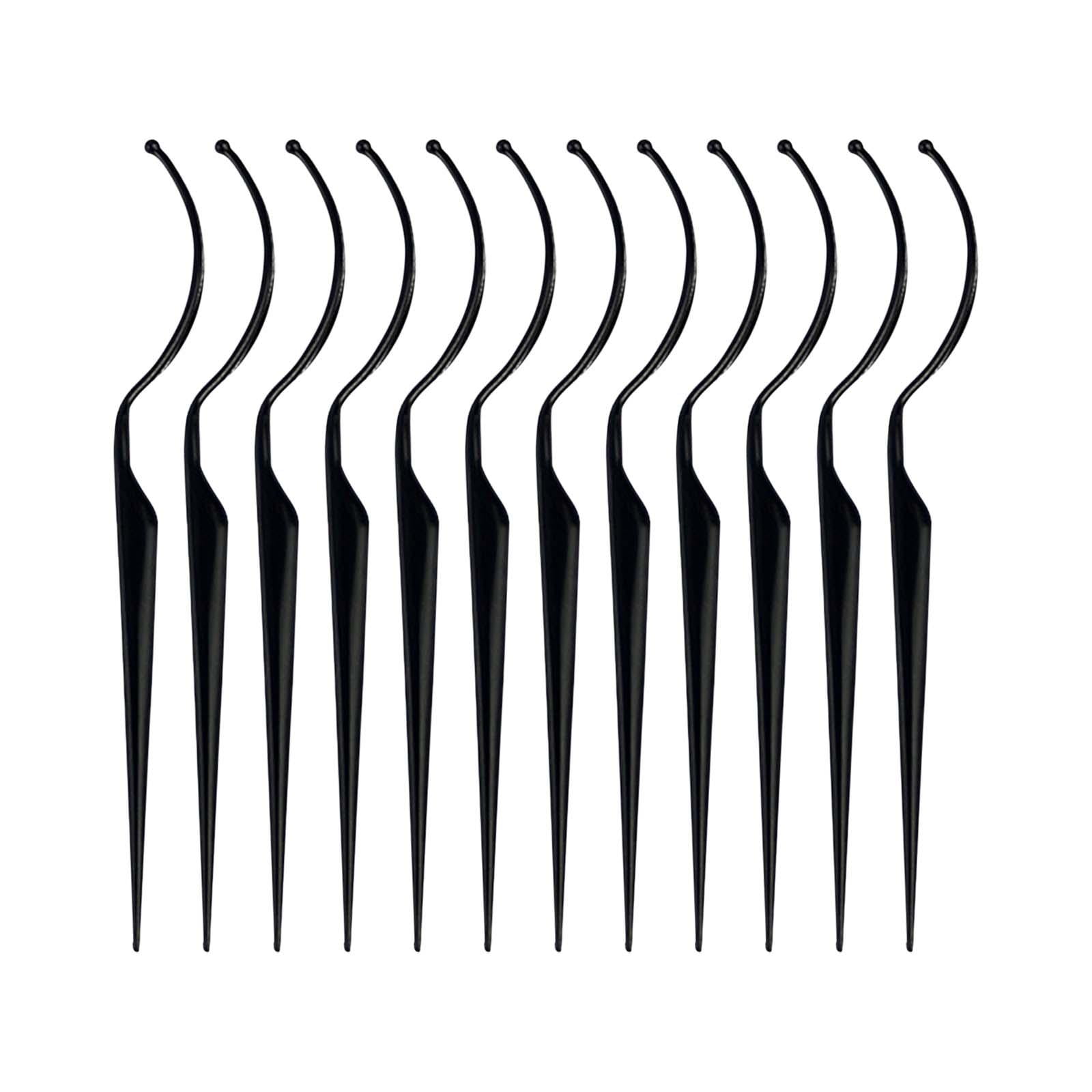 Stgfyxgs 12x Eyelash Display Sticks Eyelashes Applicators Tools Eyelash Extension Try on Sticks ...
