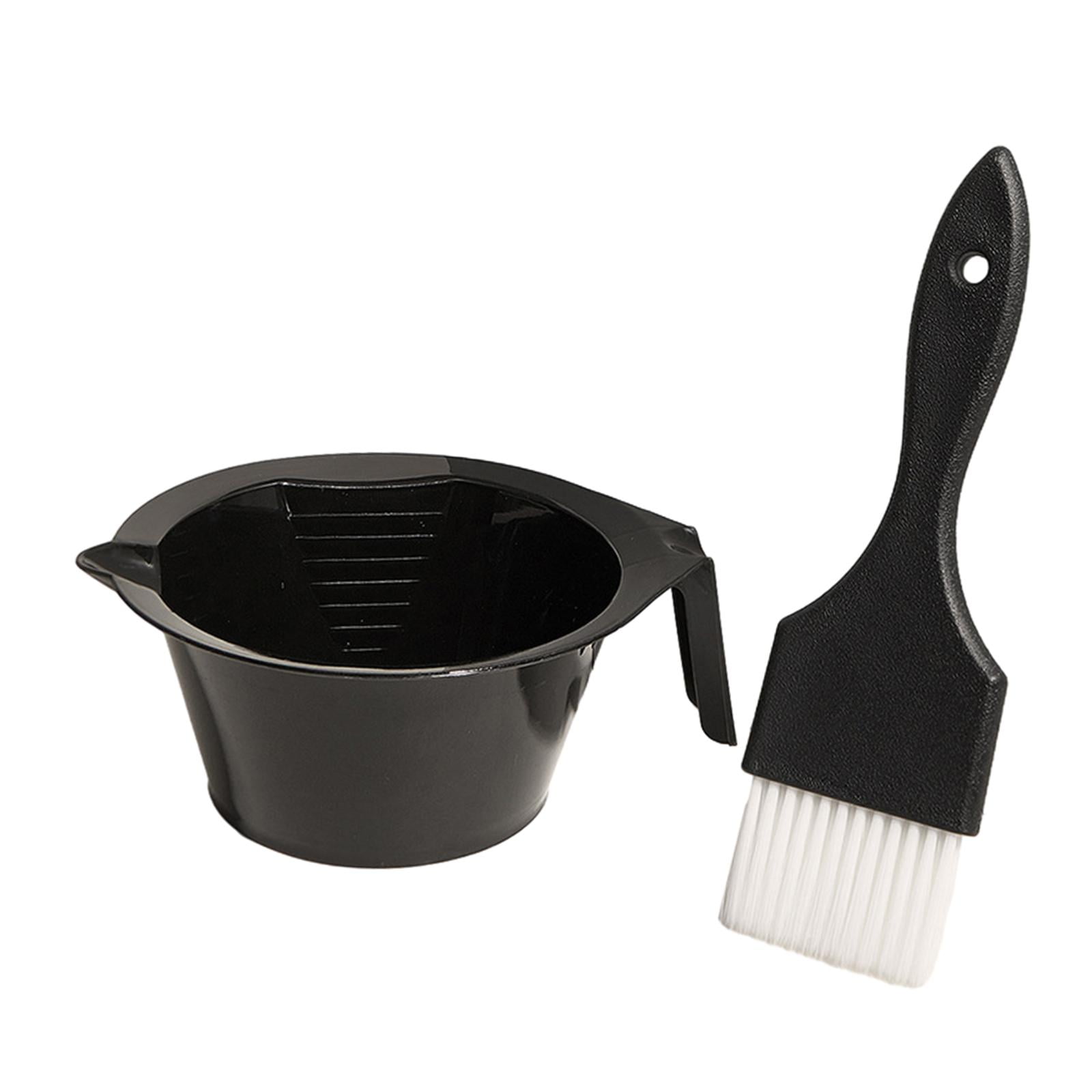 Stgfyxgs 2Pcs Hair Dye Brush and Bowl Set Comb Applicators Perming ...