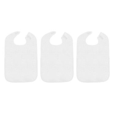 Napkleen Disposable Adult Bibs, 13 x 18 Inch - Pack of 50 - Walmart.com