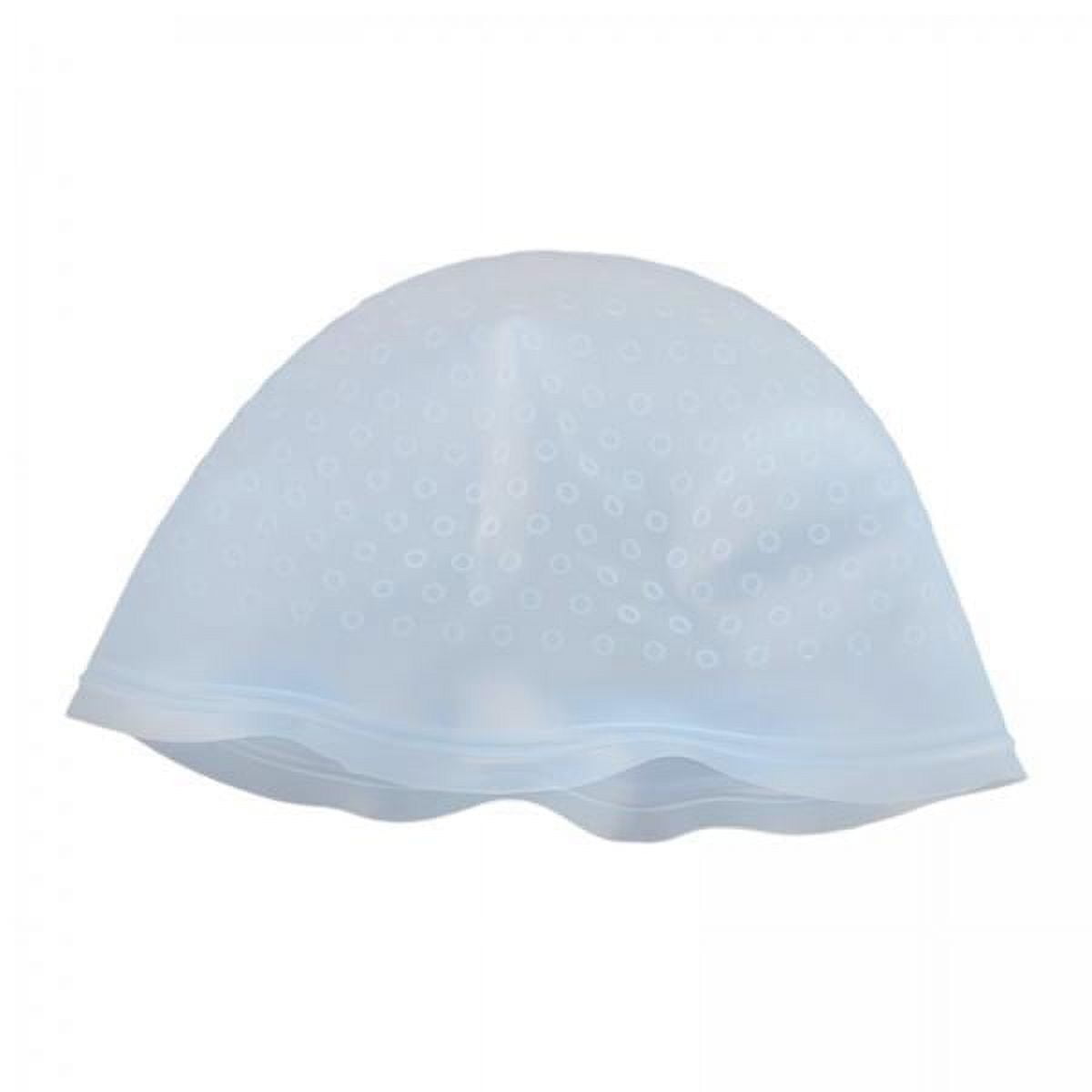 Stgfyxgs 3xSilicone Highlighting Cap Hair Dye Coloring Hat Adjustable ...