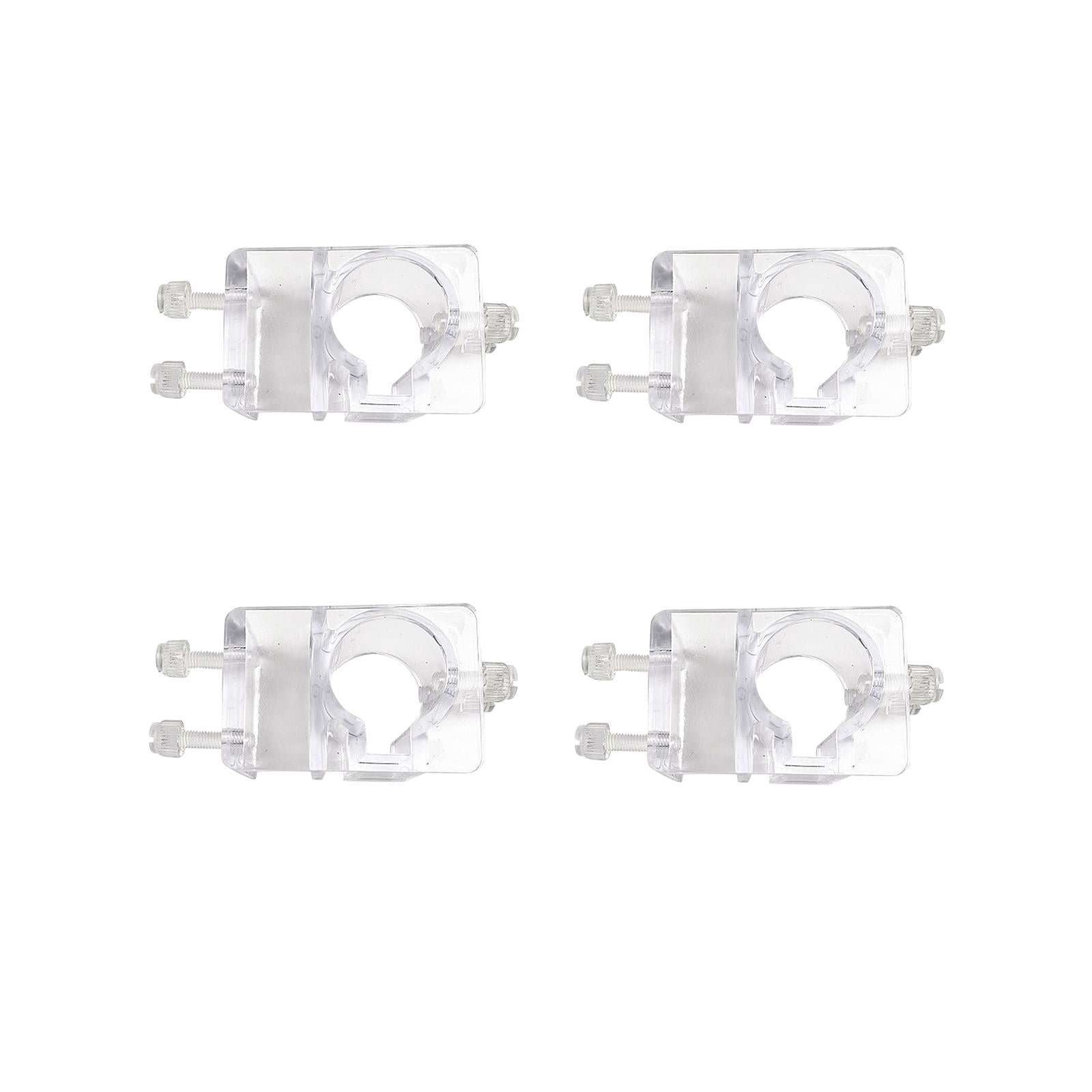 Stgfyxgs 4x Soft Tube Fixture Holder Adjustable Hose Holder Inlet ...