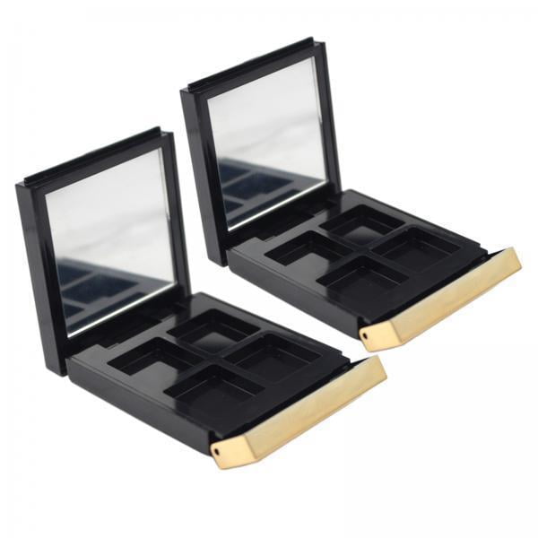 Stgfyxgs 4x4Grids Empty DIY Makeup Eyeshadow Container Cosmetics ...