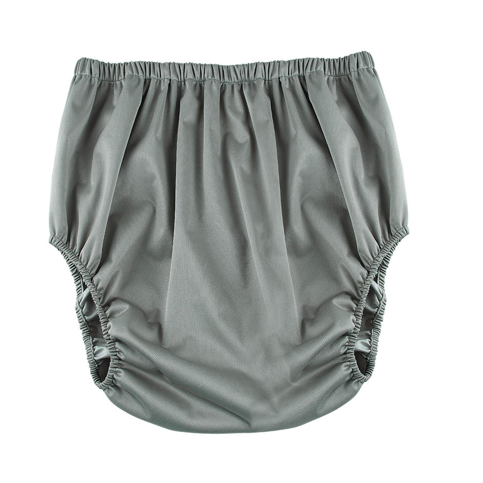 Stgfyxgs Adult Leakproof Underwear Underpants Cloth Diaper Cover ...