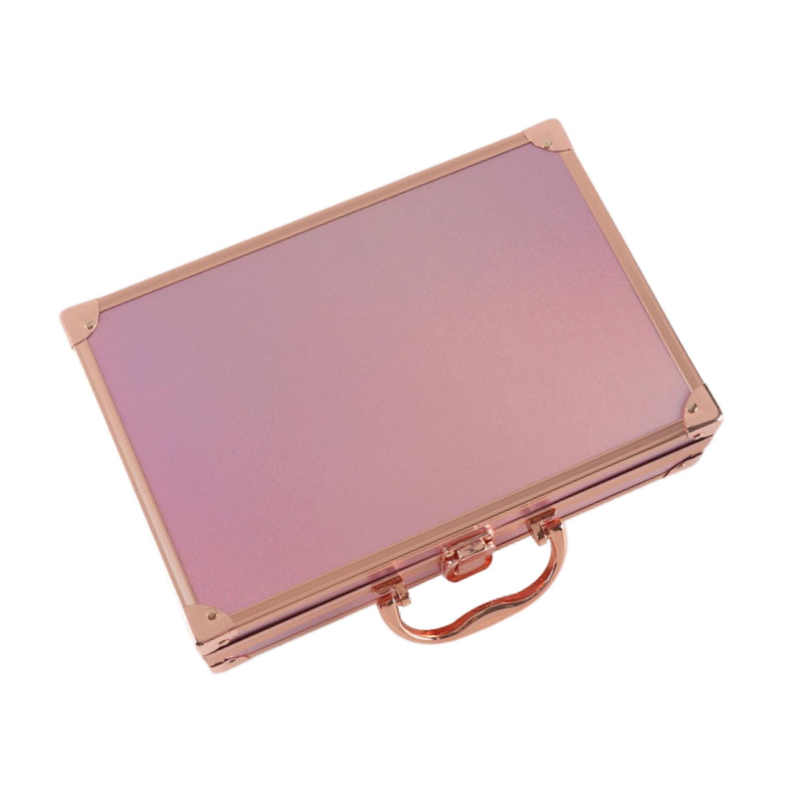 Stgfyxgs Aluminum Alloy Tool Case Make up Tool Organizer Ear Cleaning ...