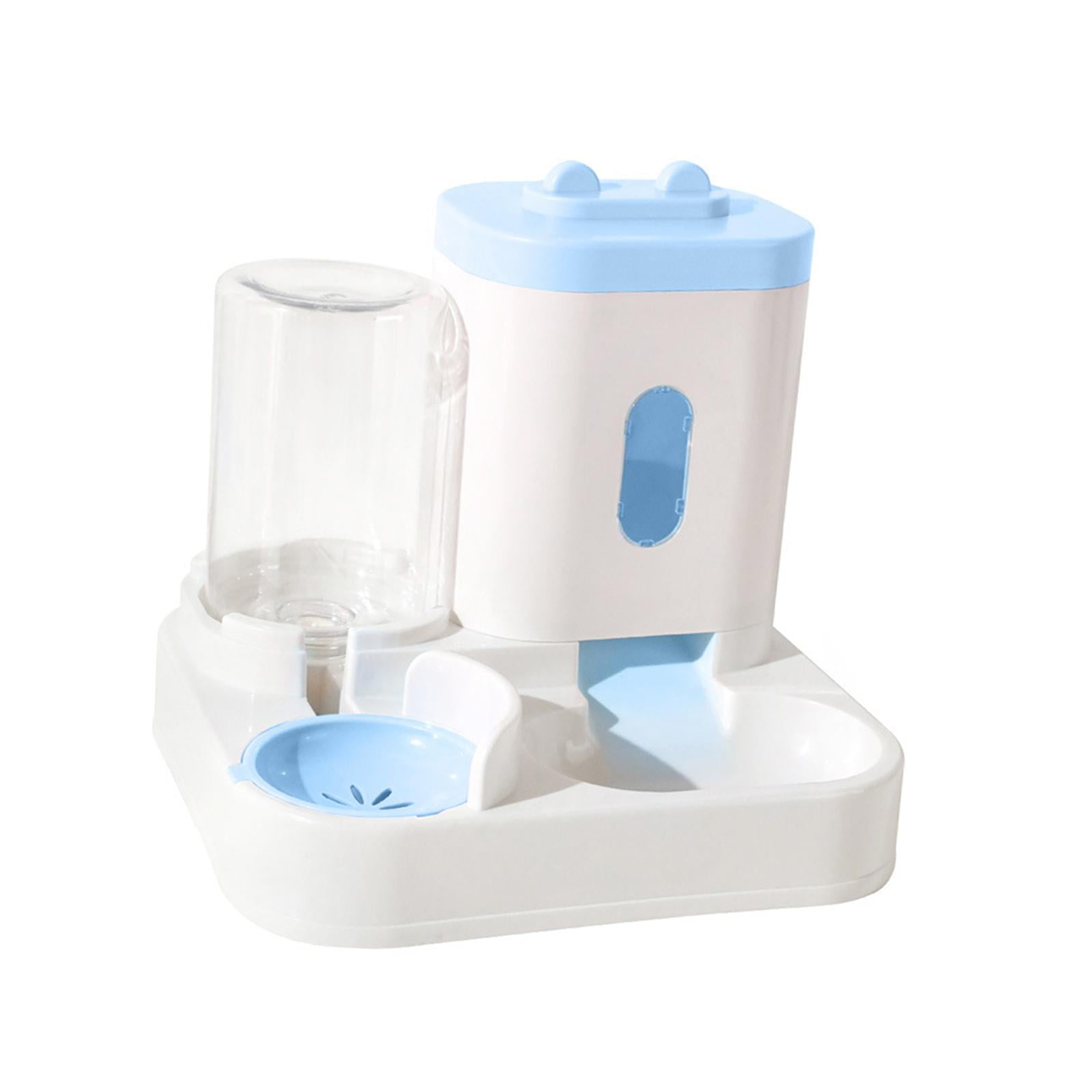Stgfyxgs Automatic Cat Drinker Bowl,Cat Feeding Bowl, and Water ...