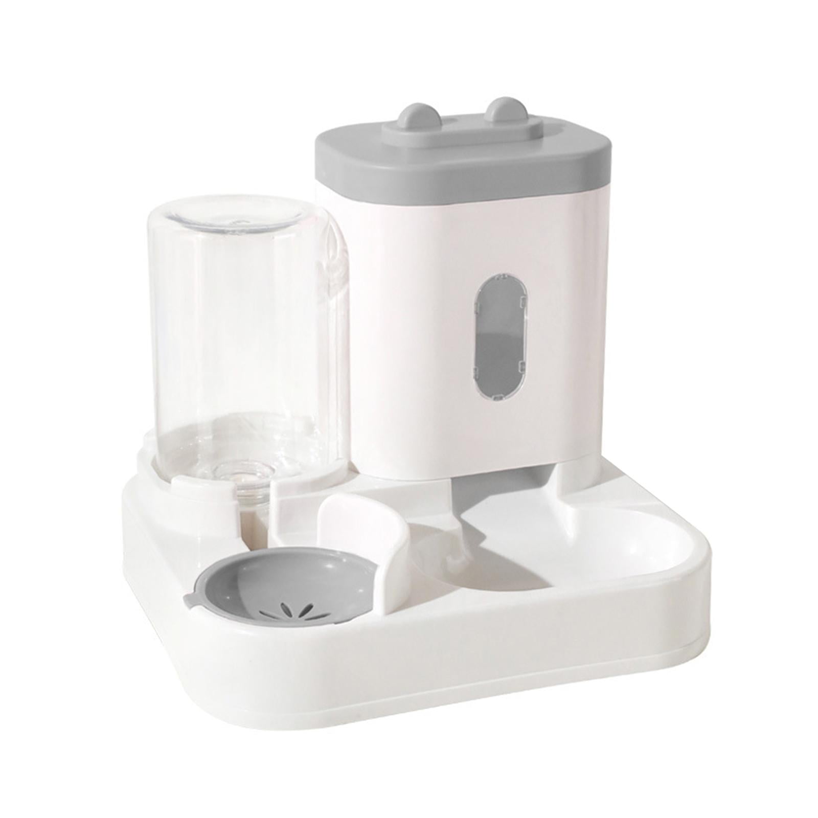 Stgfyxgs Automatic Cat Drinker Bowl,Cat Feeding Bowl, and Water ...